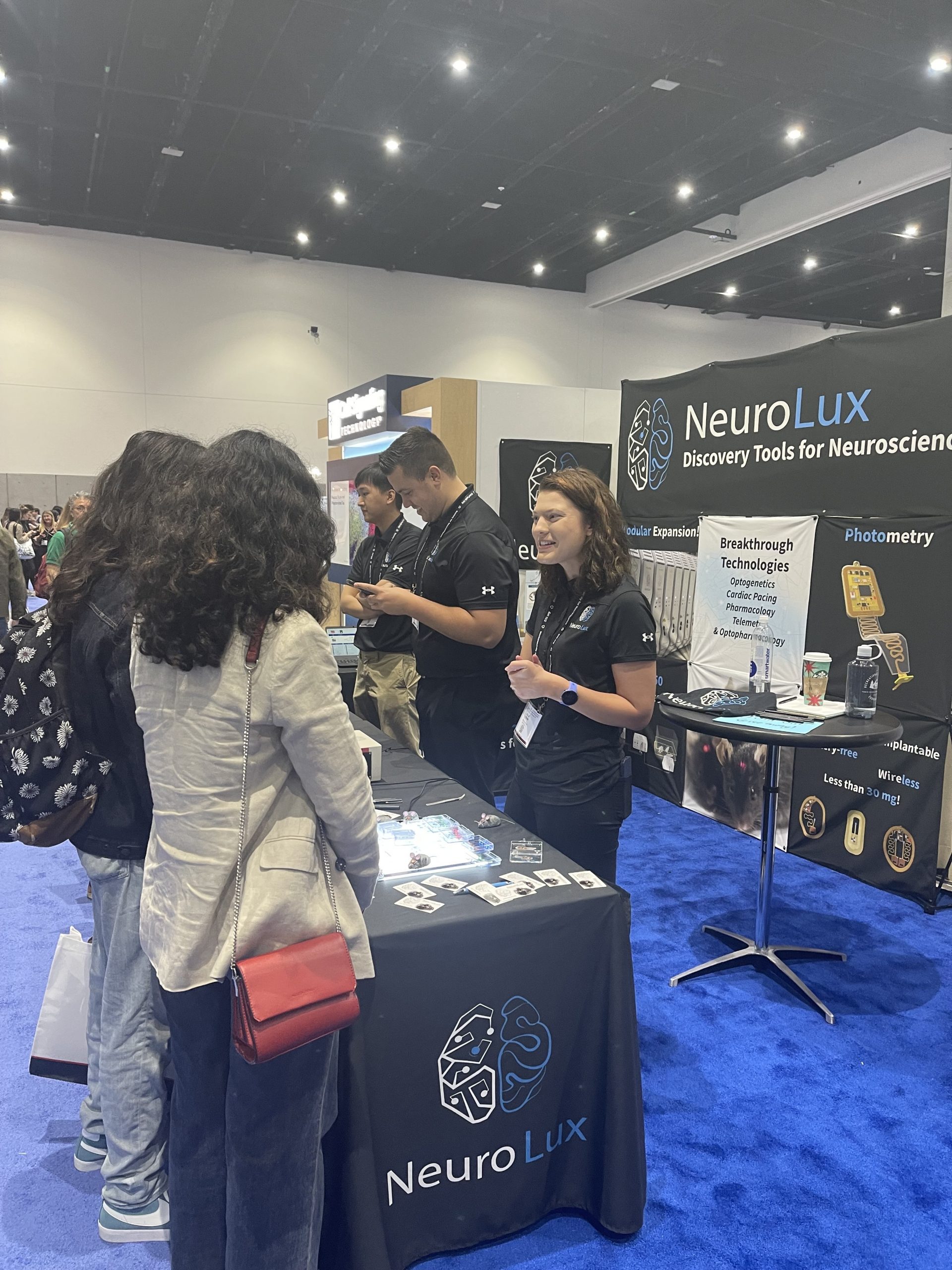 Thank You for a Successful SfN!! – NeuroLux