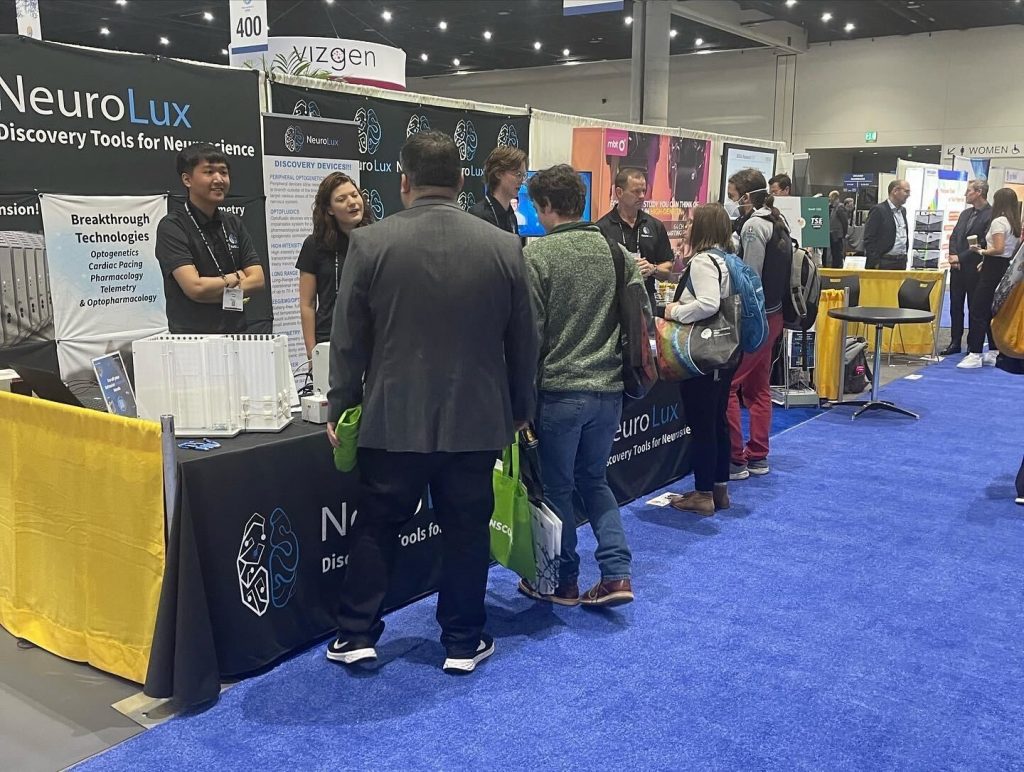 Thank You for a Successful SfN!! – NeuroLux