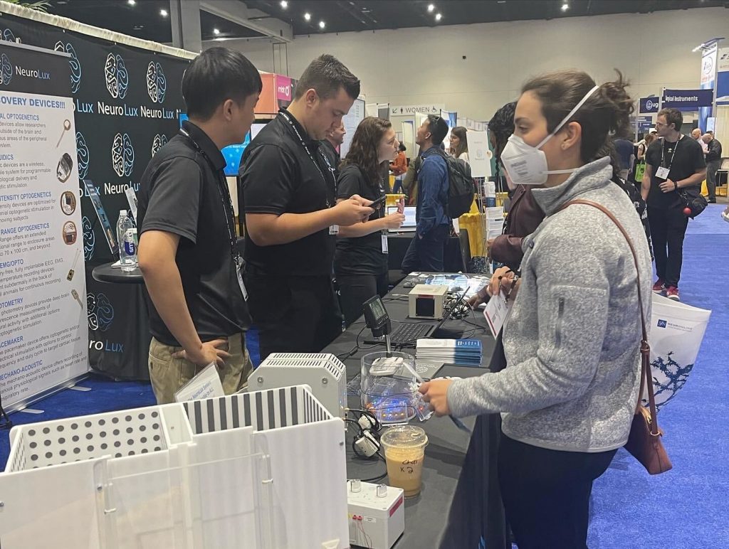 Thank You for a Successful SfN!! – NeuroLux